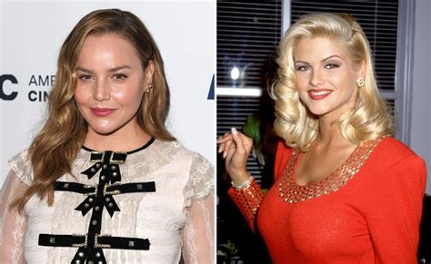 Aussie Actress Abbie Cornish To Star In Anna Nicole Smith Biopic Now