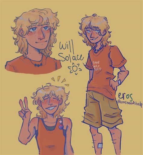 Will Solace Walker Scobell Fanart Will Solace Fanart Cute Will