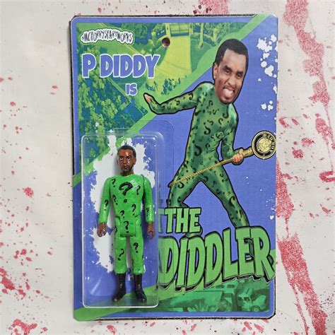 The Diddler P Diddy Puff Daddy Etsy