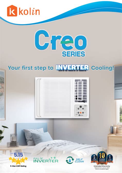 Kolin Ka 150mcarinv32 1 5 Hp Window Type Airconditioner 2025 Ansons