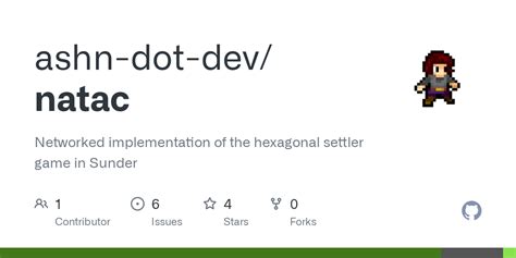 Github Ashn Dot Devnatac Networked Implementation Of The Hexagonal
