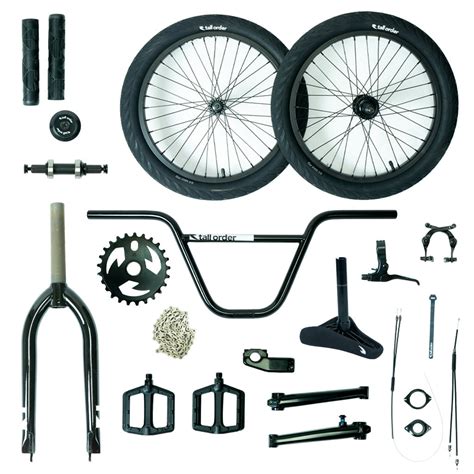 Parts Kit Backyard Bmx