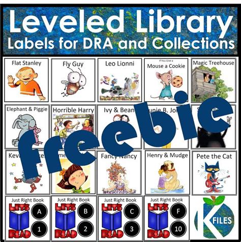 Classroom Library Labels Freebie Artofit