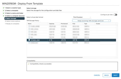 Deploy VMware VM With Customized Specifications Hybrid Data Center