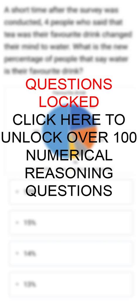 Numerical Reasoning Tests 100s Of Practice Questions And Answers