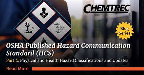 New Osha Hcs Update From Chemtrec Chemtrec® Han Publicado Acerca Del Tema Linkedin