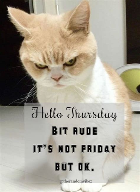 Funny Thursday Work Meme