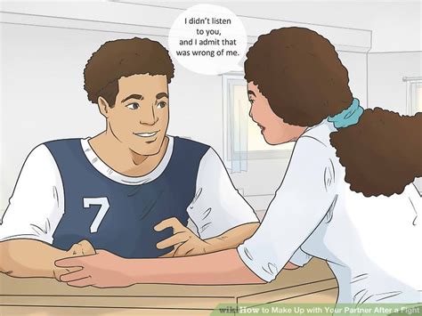 How To Make Up With Your Partner After A Fight With Pictures