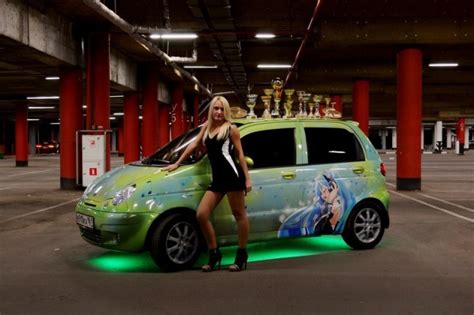Тюнинг Daewoo Matiz, фото тюнинга салона Дэу Матиз