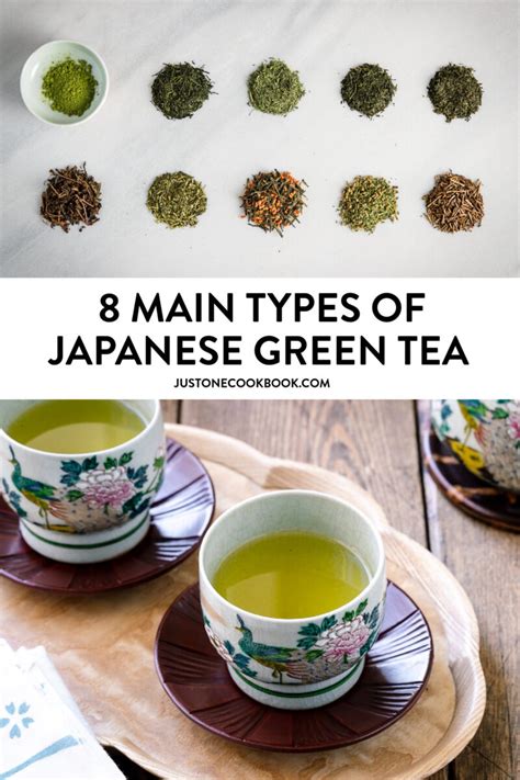 Discovering Japanese Green Tea Types And Flavors • Just One Cookbook