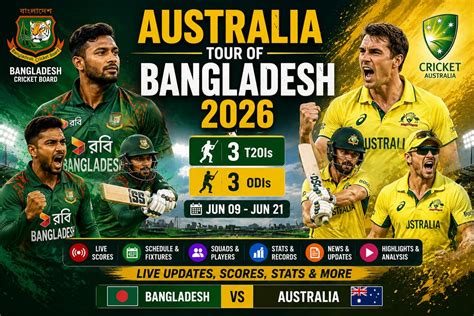 Who Won The Australia Tour Of Bangladesh 2026 Cricket Match Result Aus Vs Bng Latest Match