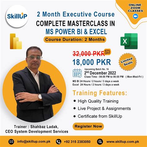 Shahbaz Ladak On Linkedin Skillup Microsoftexcel Microsoftpowerbi Learning Fun Certification