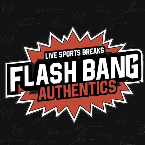 Join Now Flash Bang Authentics