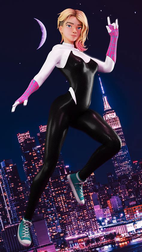 Spider Gwen By Likeartman On Deviantart