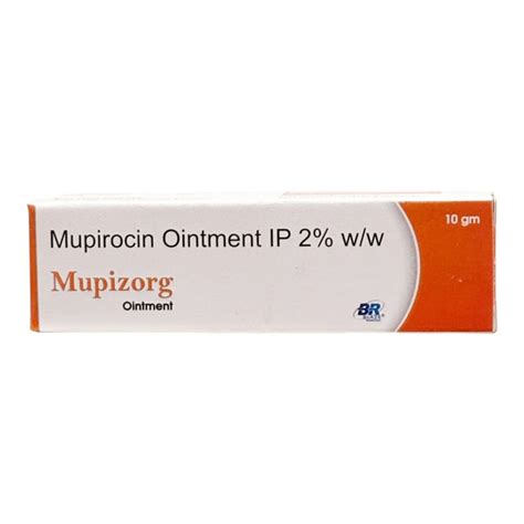 Mupizorg Mupirocin Topical Anti Biotic Ointment