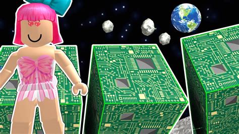 Roblox Jumping Through Space Youtube