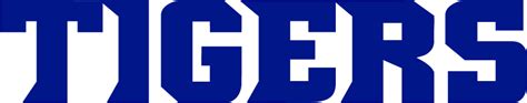 Tennessee State Tigers Logo Wordmark Logo Ncaa Division I S T Ncaa