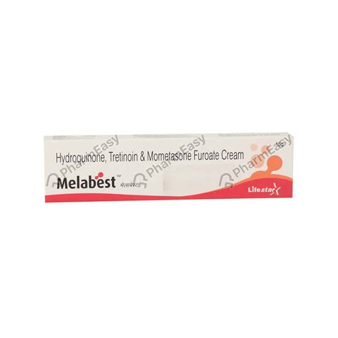 Melabest Cream 15gm Uses Side Effects Dosage Composition And Price