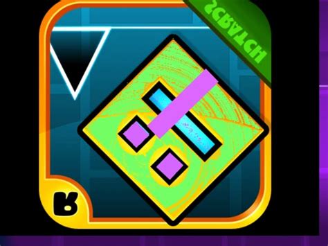 Geometry Dash Lite Scratch Edition Custom Rhythm Game