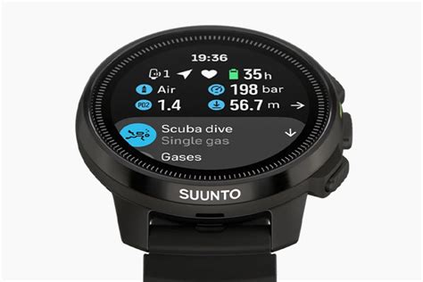 Suunto Debuts Ocean Smartwatch For Diving And Underwater Activities