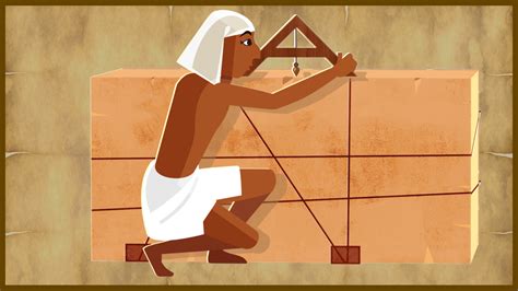 Plumb Line Ancient Egypt