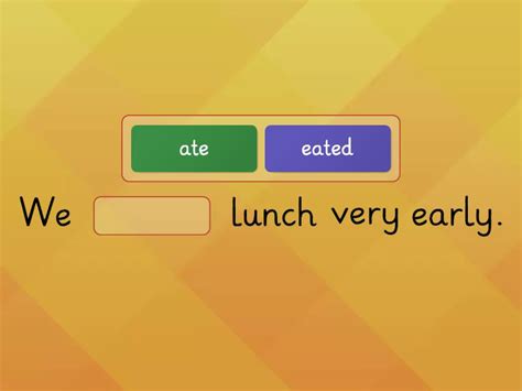 Choose The Correct Verb Form Complete The Sentence