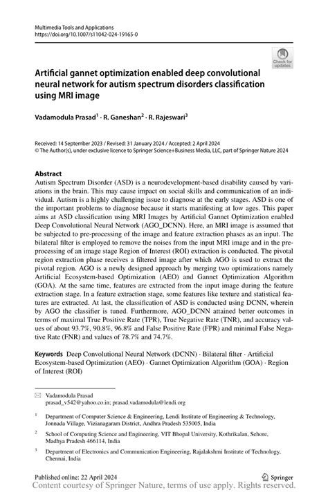 Artificial Gannet Optimization Enabled Deep Convolutional Neural