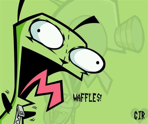 Gir Invader Zim With Images Invader Zim Emo Cartoons Cute Emo