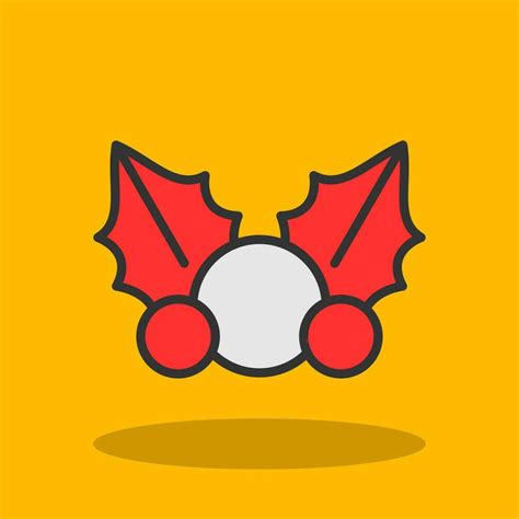 Mistletoe Vector Icon Design 25607548 Vector Art At Vecteezy