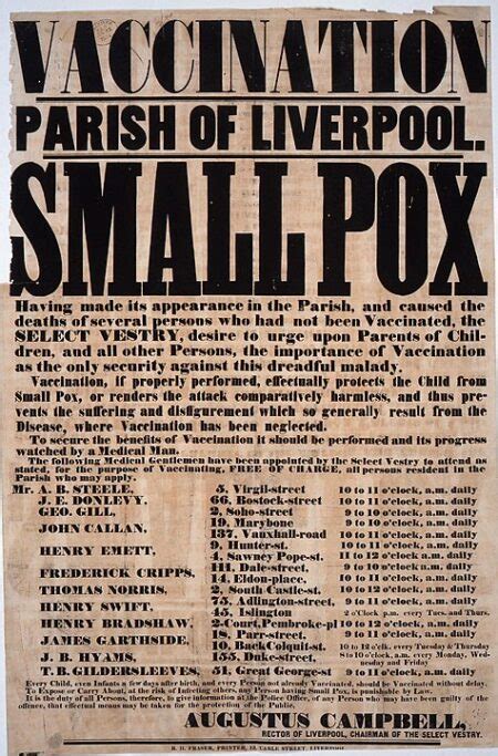 Smallpox The Plague Humanity Defeated Biographies By Biographics