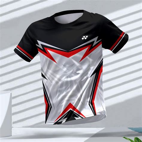 Yonex T Shirt For Men Summer Dri Fit T Shirts For Men Breathable Tennis