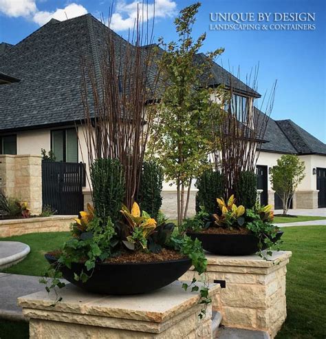 Unique By Design L Fall Containers Uniquebydesignlandscape Fall