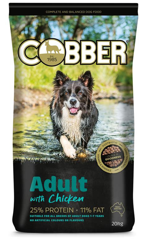 Cobber Adult Active Chicken Green 20kg Purkiss Rural