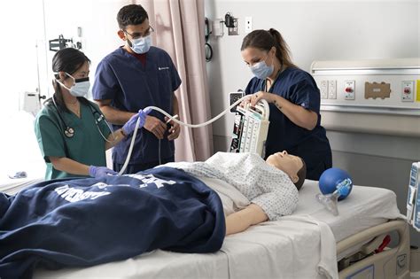 Immersive Simulation College Of Nursing And Health Professions