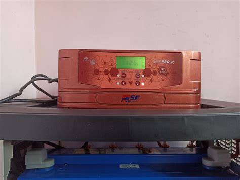 Pure Sine Wave Exide And Sf Copper Inverter Model Name Power Smart At