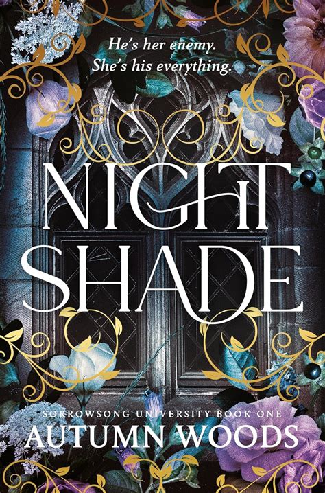 Nightshade Woods Autumn 9781035084005 Books