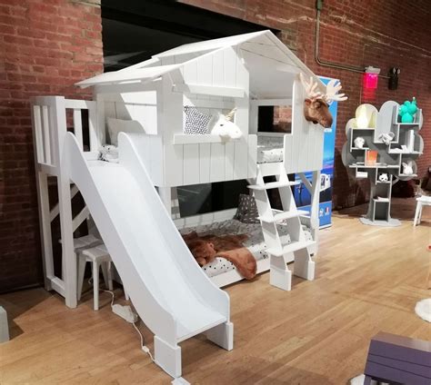 White Tree House Bunk Bed At Willie Summer Blog