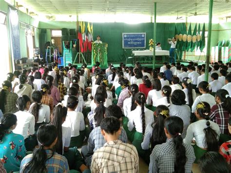 လက်ပံတန်းမြို့နယ်တွင် စာဖတ်ရှိန်မြှင့်တင်ရေး အသိပညာပေးဟောပြောပွဲများ စဉ