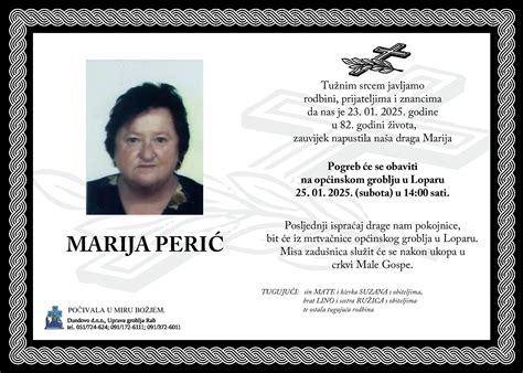 Marija PeriĆ Rab Danas