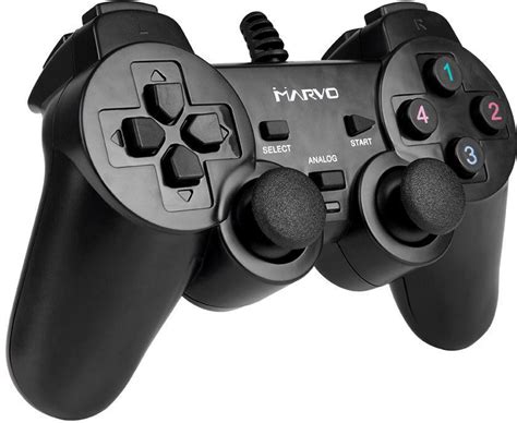 Контролер Marvo - GT-006, жичен, черен | Ozone.bg