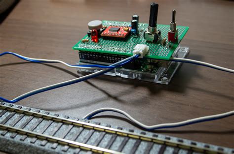 Arduinoでつくる鉄道模型pwmコントローラ【基板実装編】