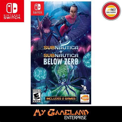Nintendo Switch Subnautica Subnautica Below Zero Euenglishchinese
