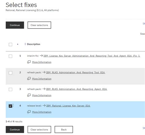 where and how to download the ibm® rational® license key server software