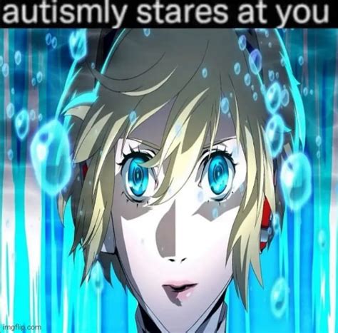 Autismly Stares At You Imgflip