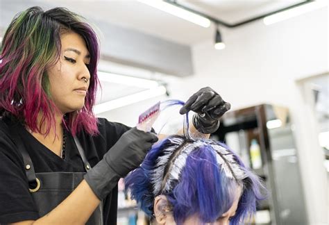 Can You Dye Purple Over Blue Hair Hairstylecamp