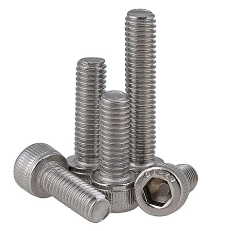 Viti A Brugola Inox A2 Viti A Brugola Testa Bussola In Acciaio Inox