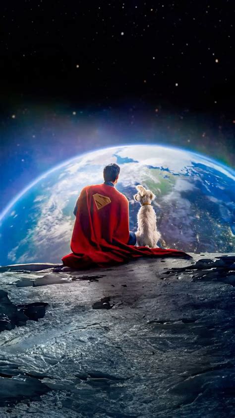 Superman And Krypto Superman Art Christopher Reeve Superman Comic Art