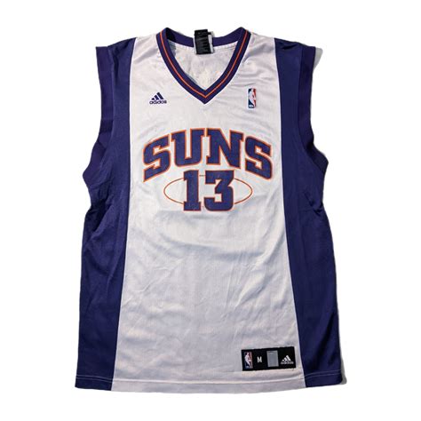 Adidas × Nba × Sportswear Official Nba Adidas Phoenix Suns No 13 Basketball Jersey Grailed