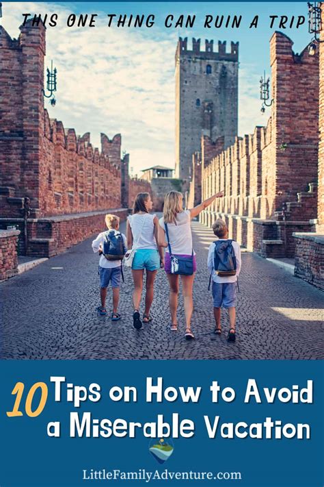 10 Simple Vacation Planning Tips That Help You Avoid Mistakes That Kill
