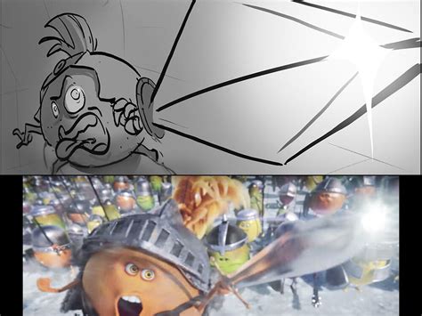 Fantastic Storyboardwith Edited Animaticsound And Animation Upwork